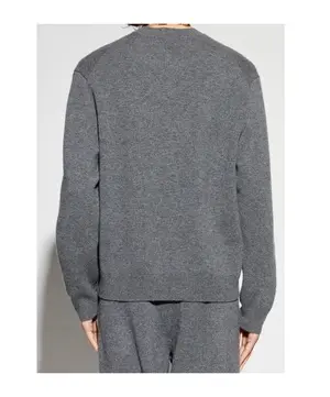 LISA YANG Edmond Ribbed Knit Sweater - Graphite