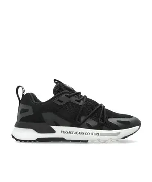 Versace Color Blocked Sneakers For Men