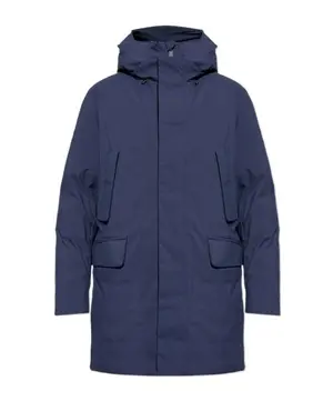 SAVE THE DUCK Elon Zip-up Parka - Blue