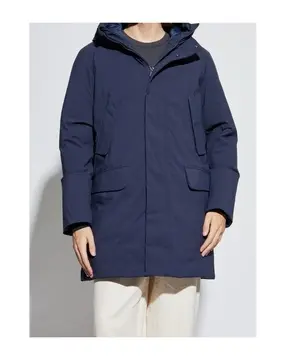 SAVE THE DUCK Elon Zip-up Parka - Blue