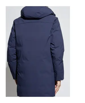 SAVE THE DUCK Elon Zip-up Parka - Blue