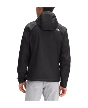 The North Face Logo Zip Up Hooded Jacket