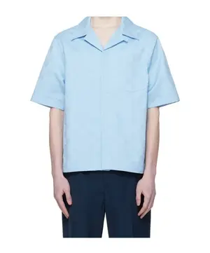 Casablanca Monogram Short-sleeve Shirt