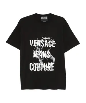 Versace Logo Print T-shirt