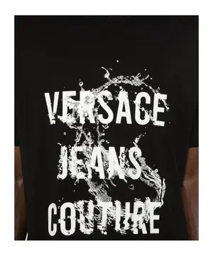Versace Logo Print T-shirt