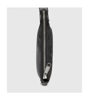 Gucci Gg Supreme Messenger Bag - Black