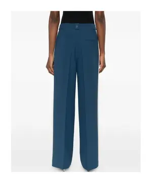 Patrizia Pepe Side Stripe Wide Leg Trousers