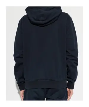 Dolce & Gabbana Heraldic Patch Drawstring Hoodie - No