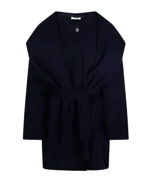 Women's P.a.r.o.s.h Blue Outerwear