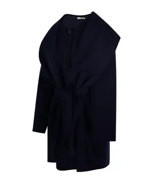 P.a.r.o.s.h Belted Coat - Blue