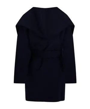 P.a.r.o.s.h Belted Coat - Blue