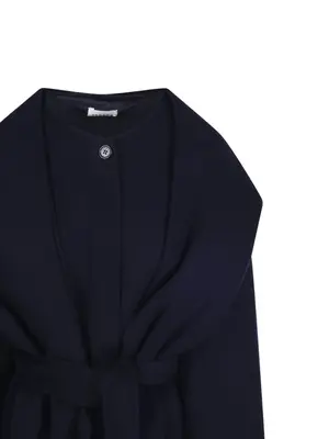 P.a.r.o.s.h Belted Coat - Blue
