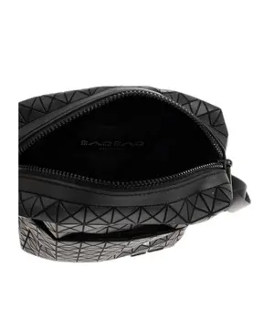 Issey Miyake Geometric Messenger Bag - Black