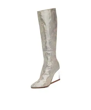 MAISON MARGIELA Tabi Claw Plexi Boots
