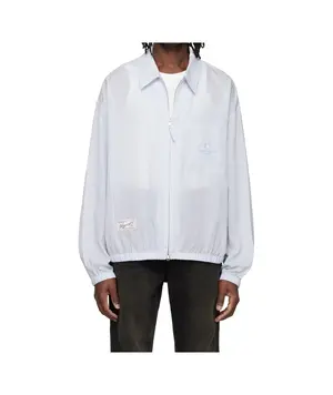 WOOYOUNGMI Striped Zip-up Shirt - No