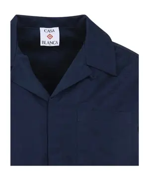 Casablanca Long Sleeved Buttoend Shirt