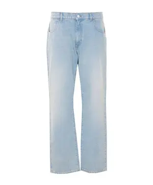 AMISH SUPPLIES James Wide-leg Jeans - Gray
