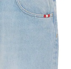 AMISH SUPPLIES James Wide-leg Jeans - Gray