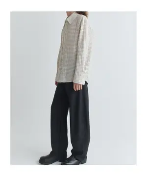 Séfr Textured Check Shirt