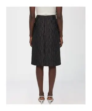 Simkhai Floral Midi Skirt