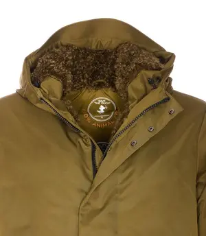SAVE THE DUCK Hooded Padded Coat