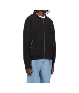 WOOYOUNGMI Zippered Long-sleeved Sweatshirt