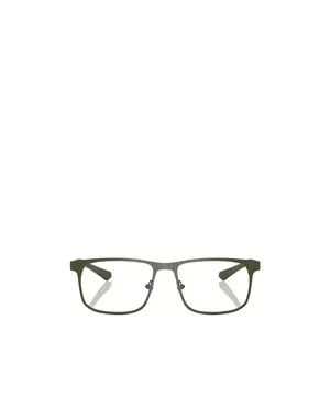 Emporio Armani Square Frame Eyeglasses - Green