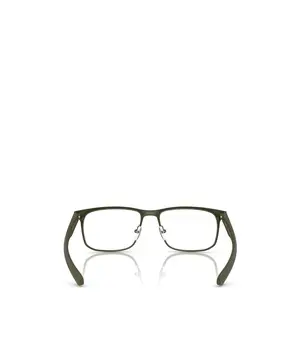 Emporio Armani Square Frame Eyeglasses - Green