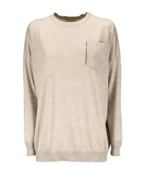Brunello Cucinelli Crewneck Sweaters For Women