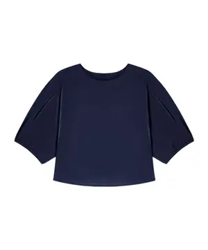 Emporio Armani Zip Up Blouses