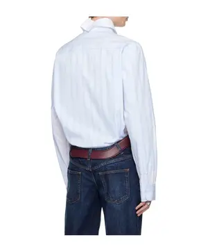 JEAN PAUL GAULTIER Cotton Poplin Shirt