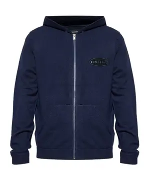 Zadig&Voltaire Zip-up Hoodie - Navy