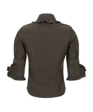 VIVIENNE WESTWOOD Ruffle Detail Button-up Shirt