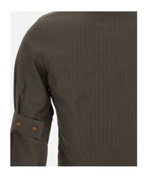 VIVIENNE WESTWOOD Ruffle Detail Button-up Shirt