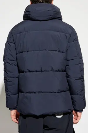 SAVE THE DUCK Hooded Insulated Jacket - Black
