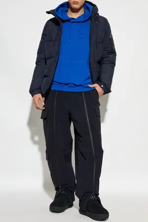 SAVE THE DUCK Hooded Insulated Jacket - Black
