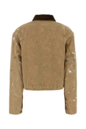 Moschino Paint Splatter Zip Jacket