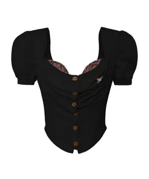 Vivienne Westwood Zip Up Blouses