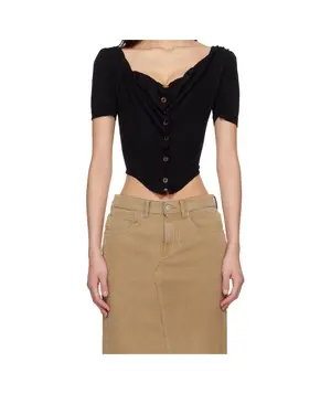 VIVIENNE WESTWOOD Corset Logo Shirt