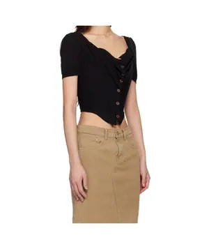 VIVIENNE WESTWOOD Corset Logo Shirt