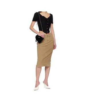 VIVIENNE WESTWOOD Corset Logo Shirt