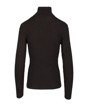 P.a.r.o.s.h High Neck Ribbed Knit Jumper