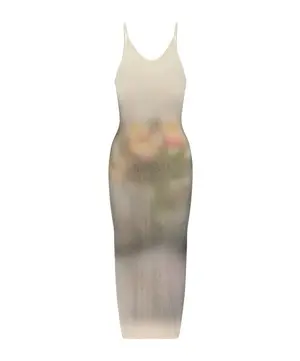 MAISON MARGIELA Knit Maxi Dress