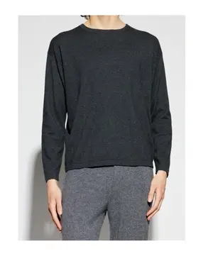 LISA YANG Theodor Long-sleeve Sweater - Eclipse