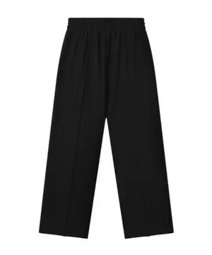 Fear Of God Wide-leg Drawstring Pants - Black