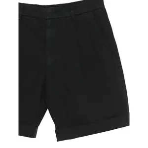 DONDUP Pleated Cuffed Hem Shorts
