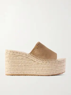 Gianvito Rossi Chunky Espadrilles