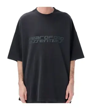Fear Of God 90s Oversized T-shirt - Black