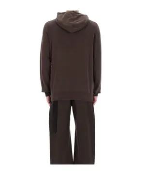 Rick Owens Zipped Hoodie - Black