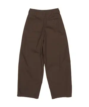 LEMAIRE Wide Leg Chino Trousers
